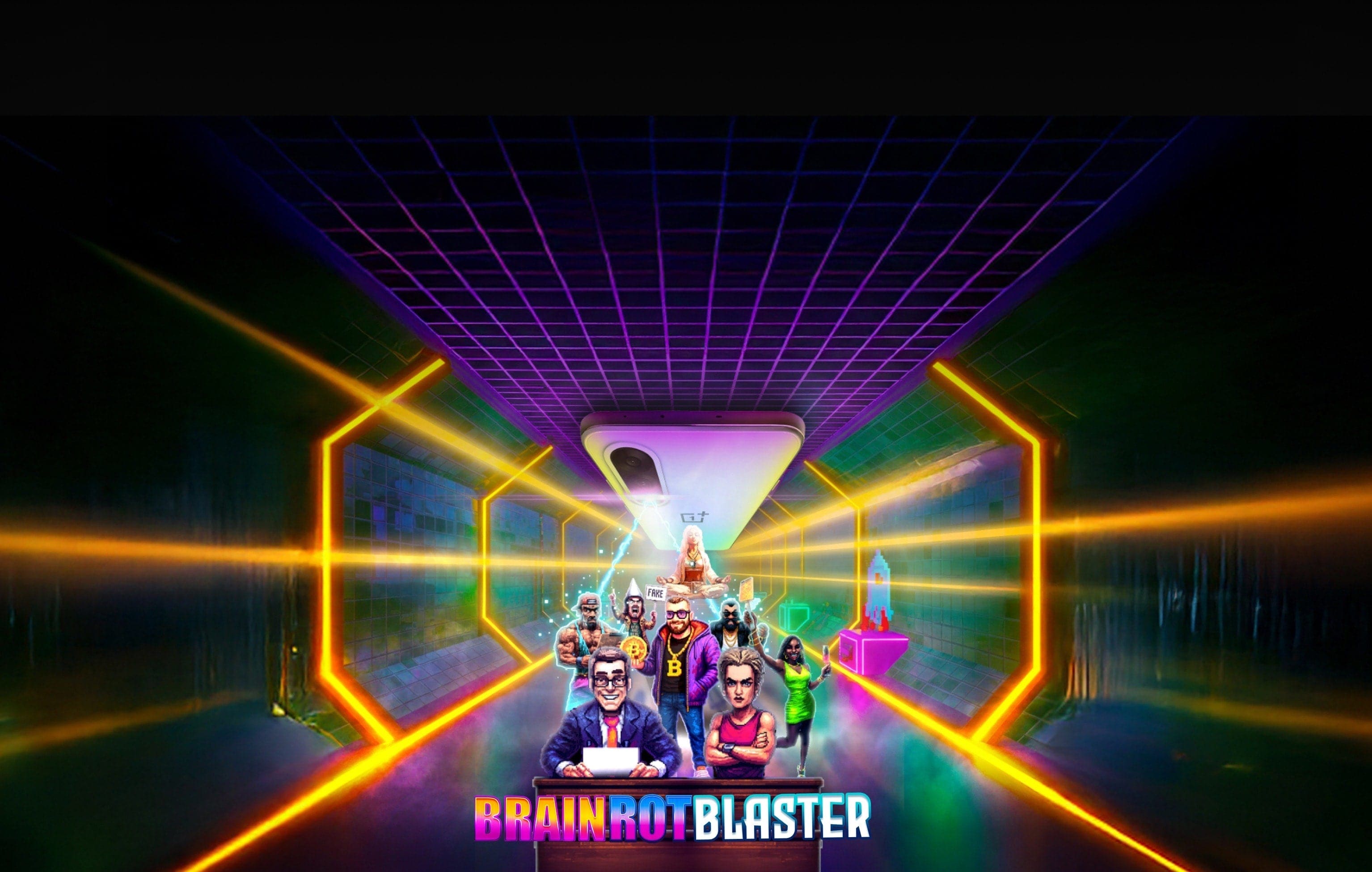Brain Rot Blaster